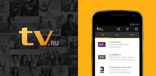 TV.nu uppdaterar sin androidapp, har fått nytt gränssnitt [Notis ...