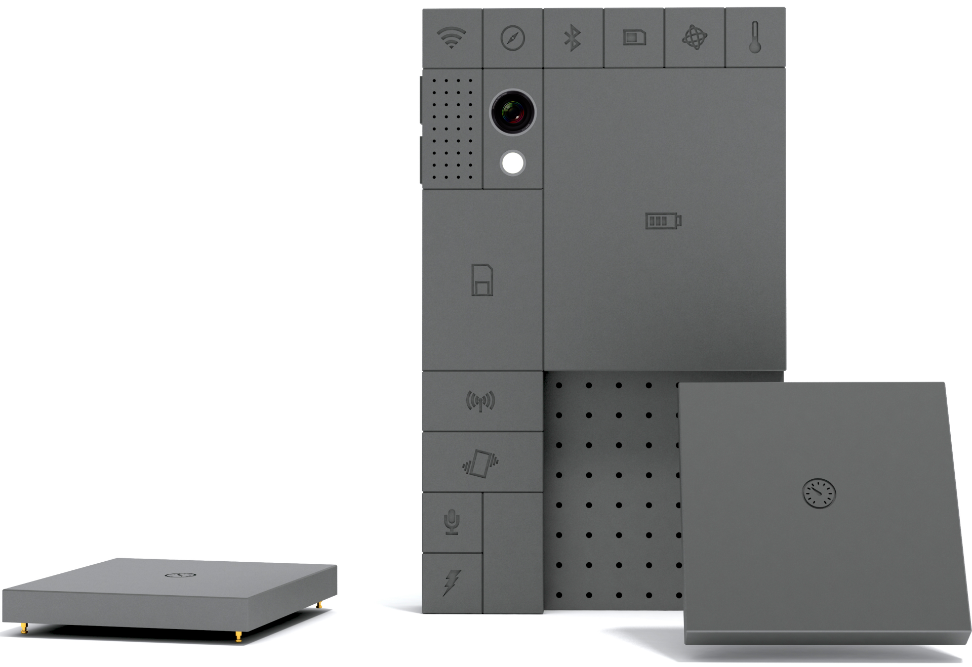 Phonebloks – koncept för miljövänlig och uppgraderingsbar mobil - Swedroid